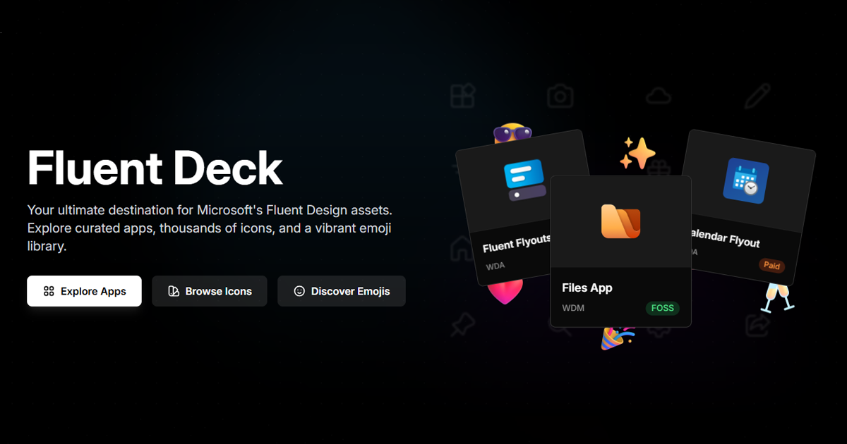 Fluent Deck